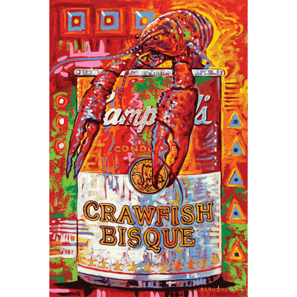 Crawfish Bisque – Bernard Studio & Gallery