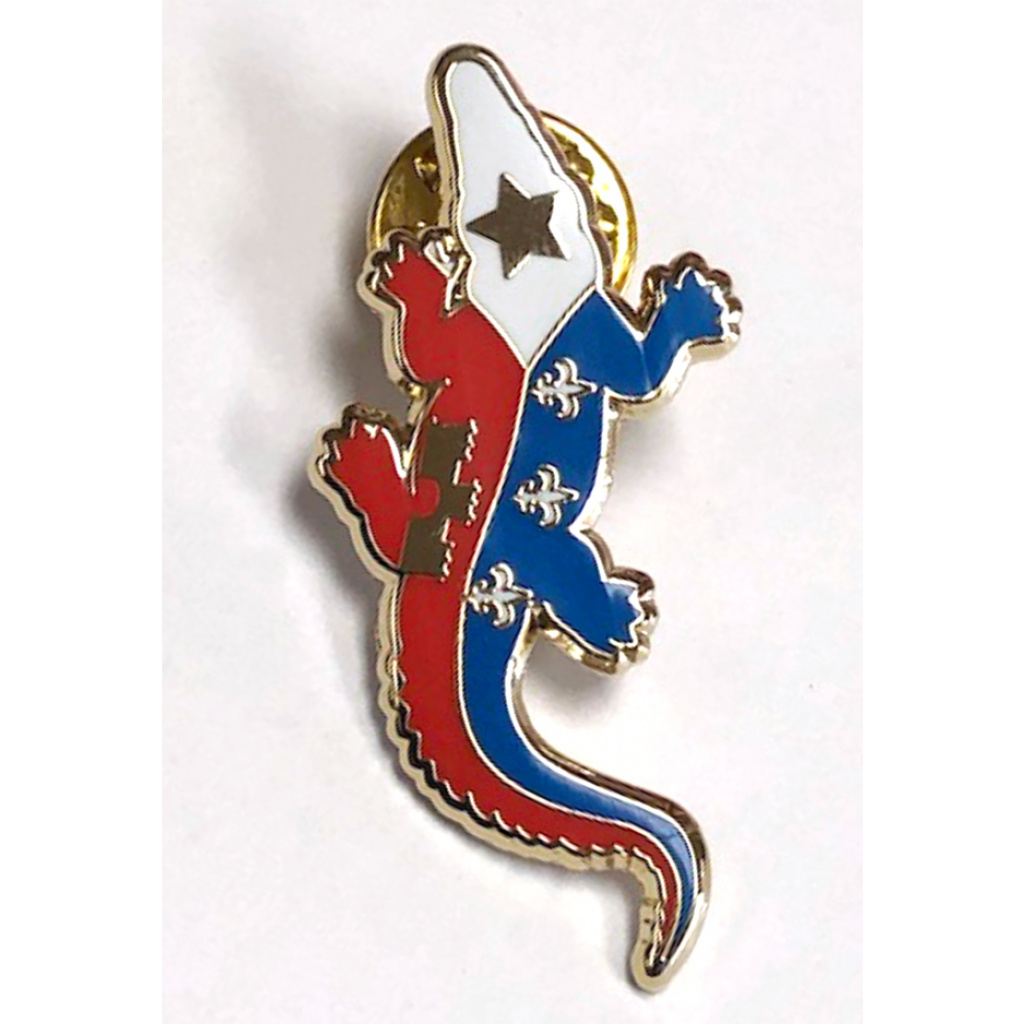 Cajun Alligator Pin – Bernard Studio & Gallery