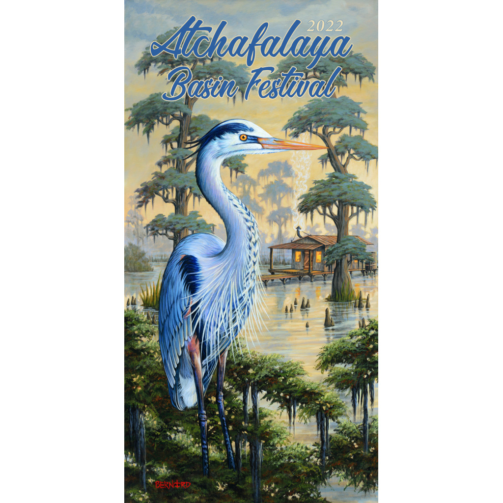 2022 Atchafalaya Basin Festival – Bernard Studio & Gallery